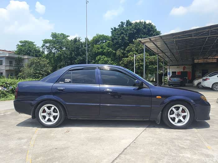 【图】不可磨灭的JDM情怀 马自达323改装历程_福美来F5（原福美来）论坛_汽车之家论坛