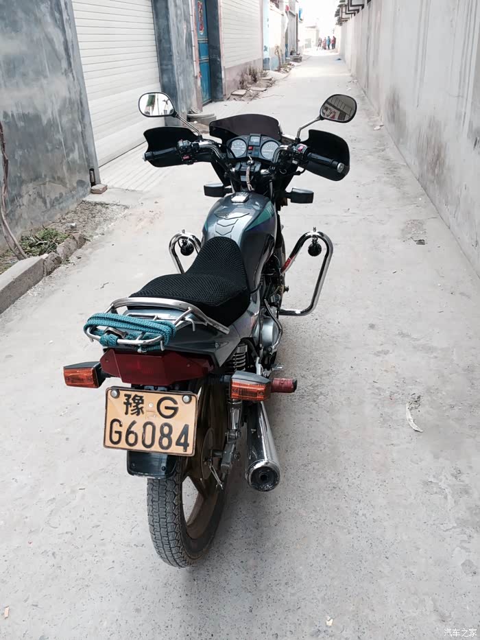 【图】生命在于折腾！大叔折腾99年产劲豹SRZ150_雅马哈摩托车论坛_汽车之家论坛