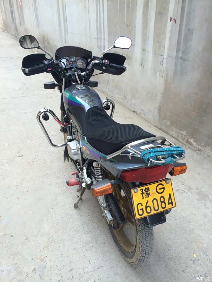 【图】生命在于折腾！大叔折腾99年产劲豹SRZ150_雅马哈摩托车论坛_汽车之家论坛