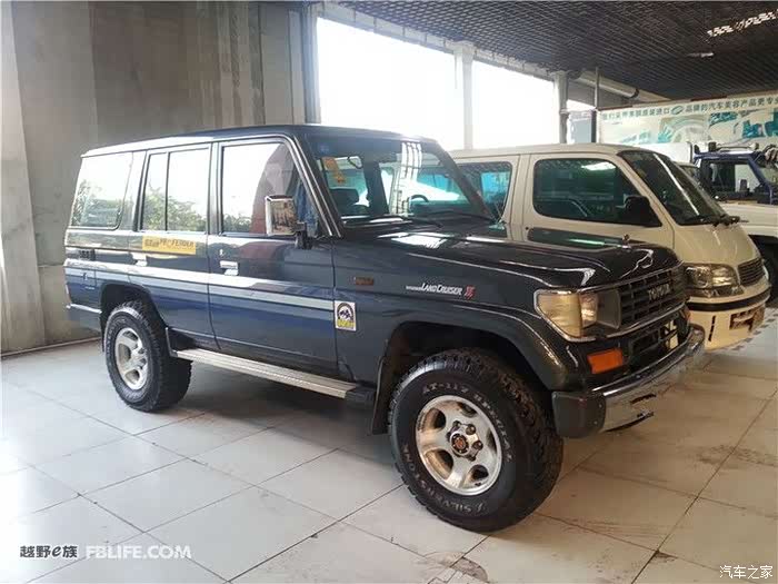 【图】个人觉得LC77的前脸比LC76的好看！_兰德酷路泽论坛_汽车之家论坛