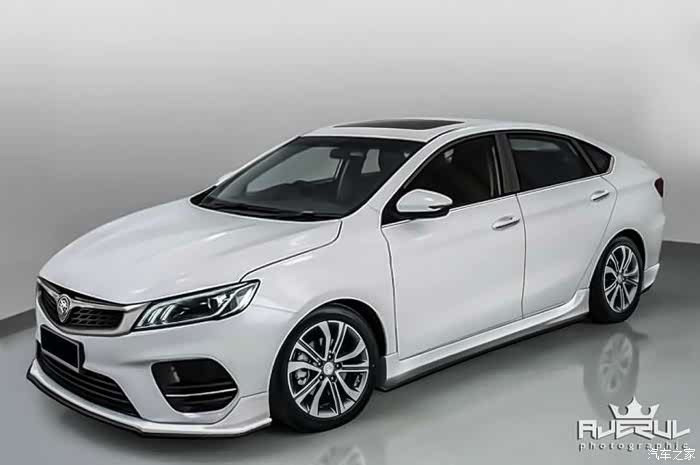 【图】马来西亚网友PS的“换代Proton Preve”（宝腾版SL）假想图_缤瑞论坛_汽车之家论坛