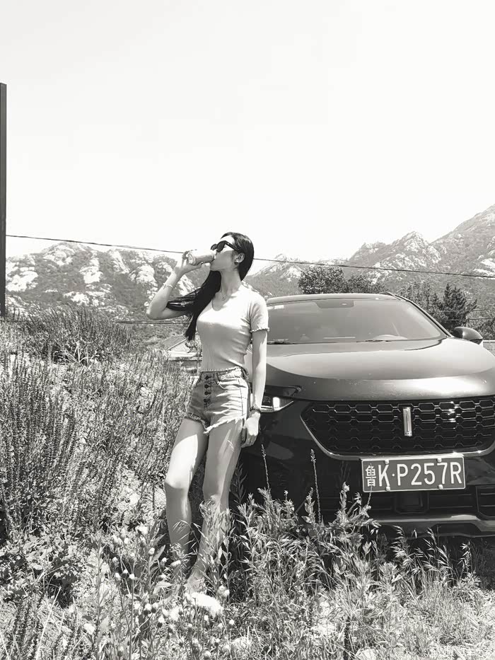 【图】【媳妇当车模】艳阳如火七月、爱妻情迷vv7_魏牌 VV7论坛_汽车之家论坛