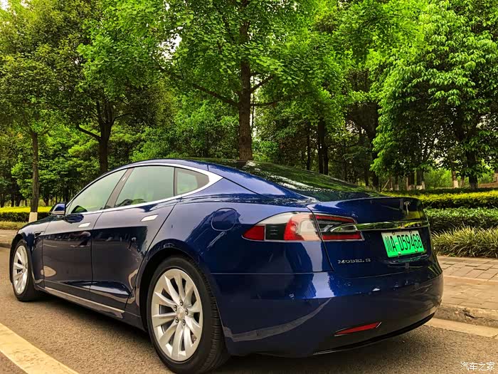 【图】TESLA MODEL S75， 7个月8600公里 使用感受。_Model S论坛_汽车之家论坛