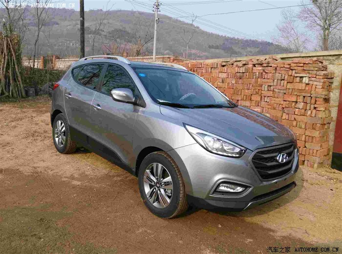 【图】凝灰色，你们喜欢吗？反正我是看着不错了。_北京现代ix35/MUFASA 沐飒论坛_汽车之家论坛