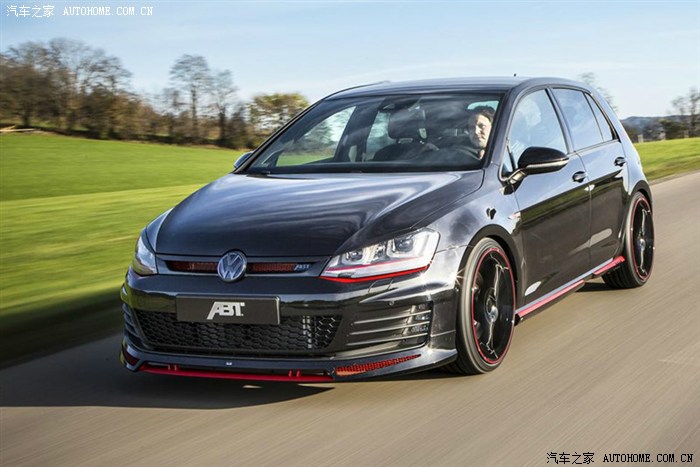 【图】高尔夫7 GTI ABT Dark Edition VS4 太残暴了_高尔夫论坛_汽车之家论坛