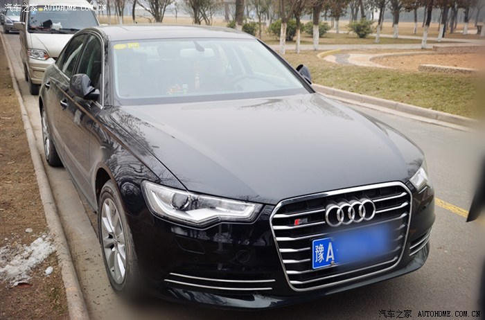 【图】新A6L2.0作业，求认证！（改S6标，改棕色真皮座椅）_奥迪A6L/A6(进口)论坛_汽车之家论坛