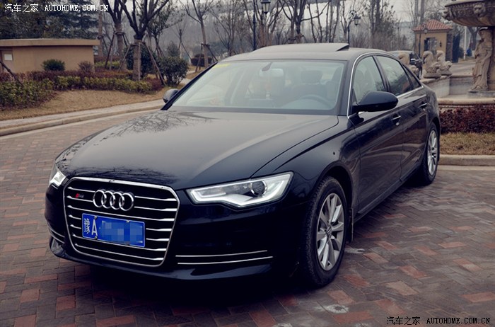 【图】新A6L2.0作业，求认证！（改S6标，改棕色真皮座椅）_奥迪A6L/A6(进口)论坛_汽车之家论坛