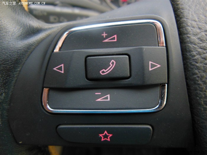 【图】改新帕萨特多功能方向盘按键。_帕萨特论坛_汽车之家论坛