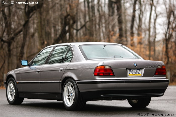 【图】曾经的旗舰，经典的BMW E38 750iL V12(海量大图)_宝马7系论坛_汽车之家论坛