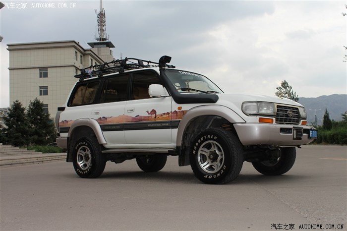 【图】老兵不死 新人携96中东版LC80报道贴_兰德酷路泽论坛_汽车之家论坛