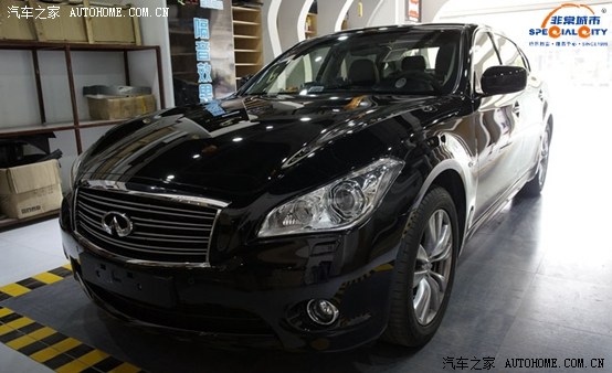 【图】英菲尼迪M25L原车bose汽车音响小解_装饰改装论坛_汽车之家论坛