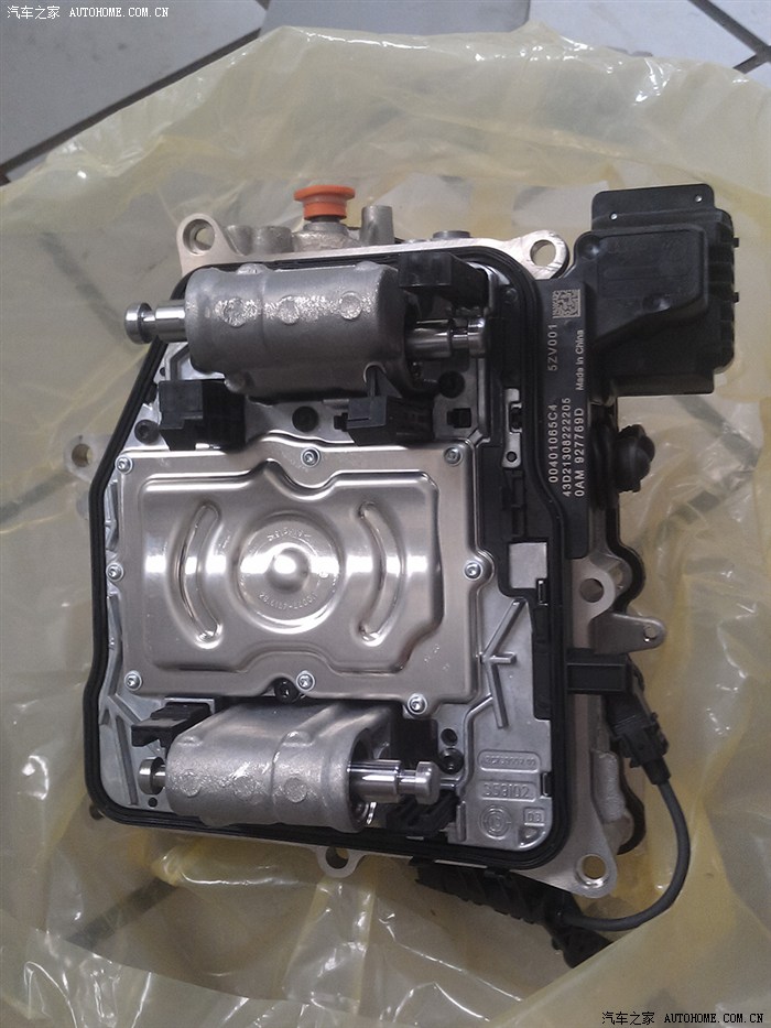 【图】DSG7召回作业，以及DSG7变速箱油的研究。_宝来论坛_汽车之家论坛