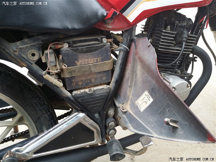 【图】经典老车：用了18年的SUZUKI--GS125，海量大片精彩呈上！_本田摩托车论坛_汽车之家论坛