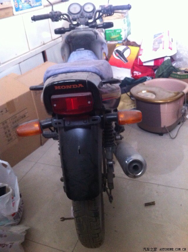 【图】本田CBZ125F_本田摩托车论坛_汽车之家论坛