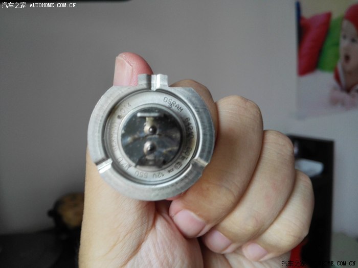 【图】307 自己动手更换前大灯灯泡的一些细节_标致307论坛_汽车之家论坛