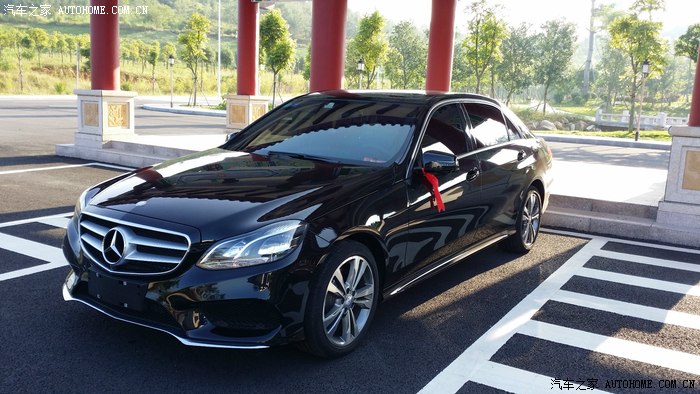 【图】提车作业，求认证！ 我的第一台奔驰---2015款E260L运动型。_奔驰E级论坛_汽车之家论坛