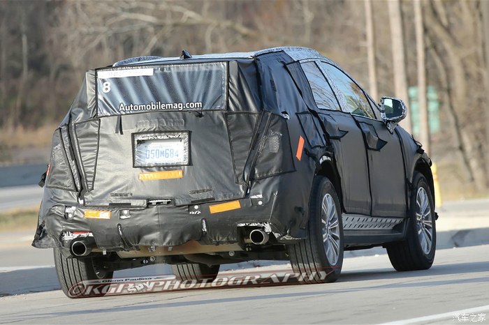 【图】2016全新第三代XT5（SRX）高伪装谍照……_凯迪拉克SRX论坛_汽车之家论坛