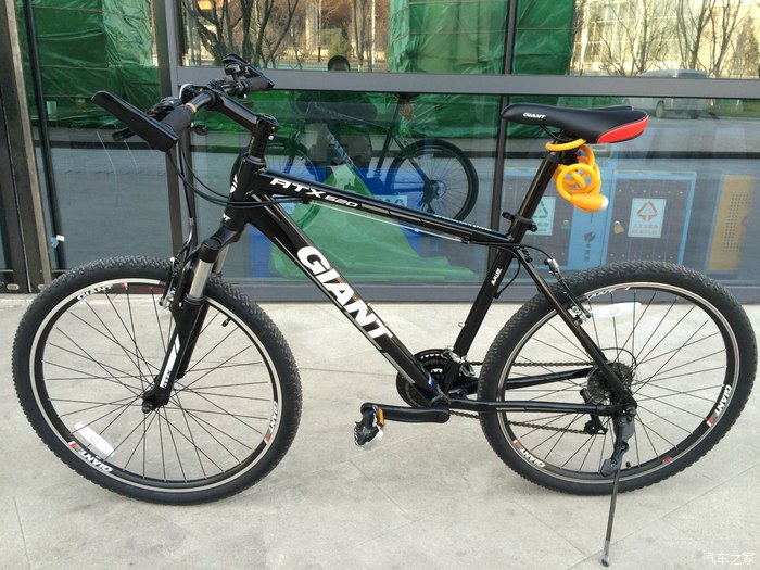【图】提——捷安特（GIANT）2015款ATX620 （黑）_自行车论坛_汽车之家论坛