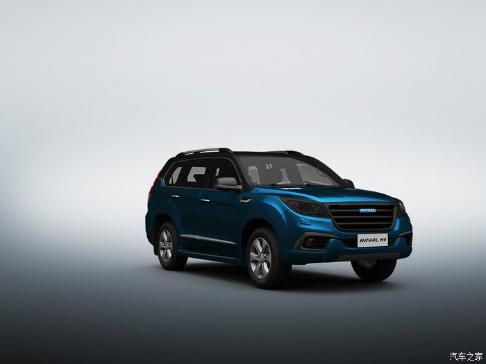 【图】H9颜色的问题，改了几种闷骚的。_哈弗H9论坛_汽车之家论坛