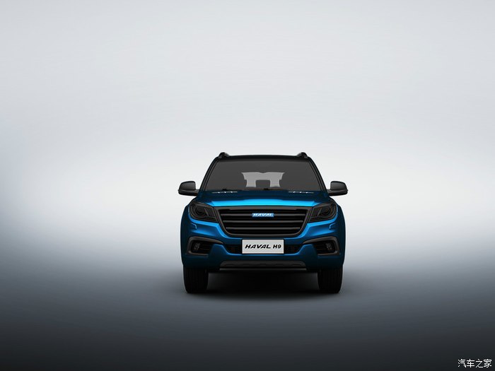 【图】H9颜色的问题，改了几种闷骚的。_哈弗H9论坛_汽车之家论坛