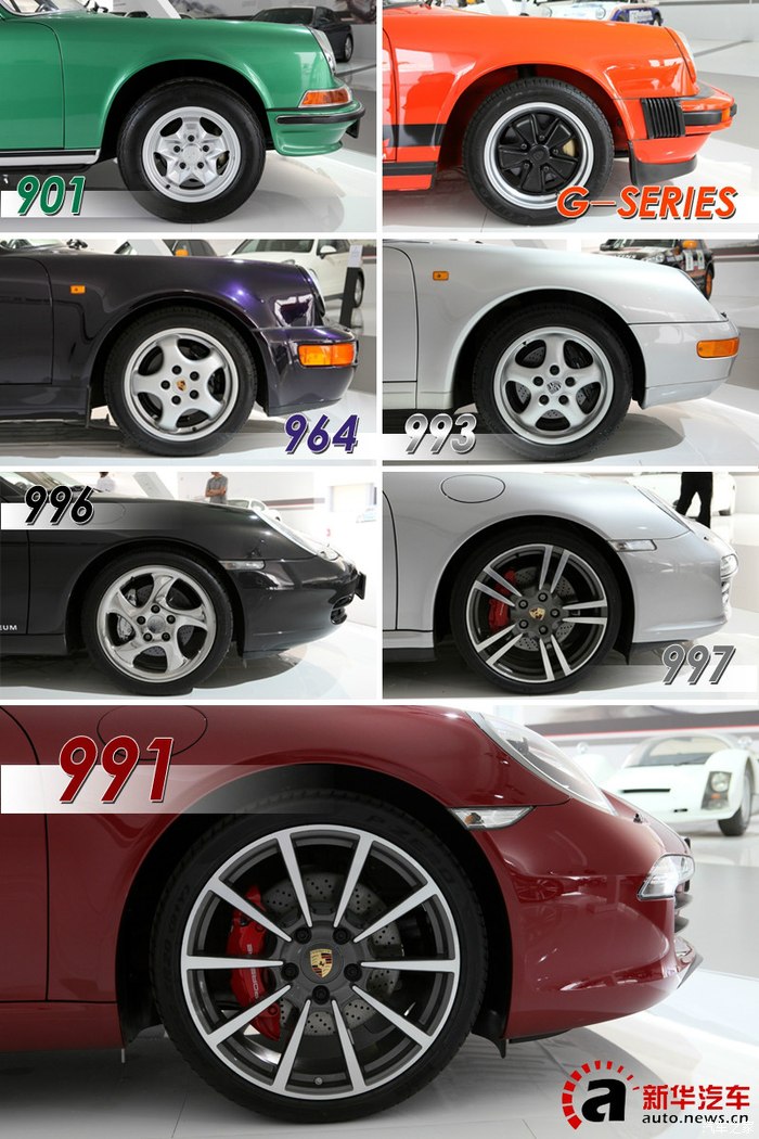 【图】901，930，964，993，996，997，991......_保时捷911论坛_汽车之家论坛