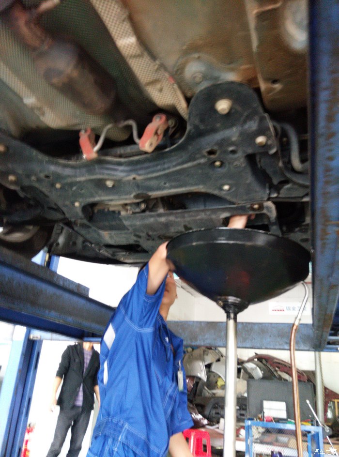 【图】我的蓝色小三_中华H330论坛_汽车之家论坛