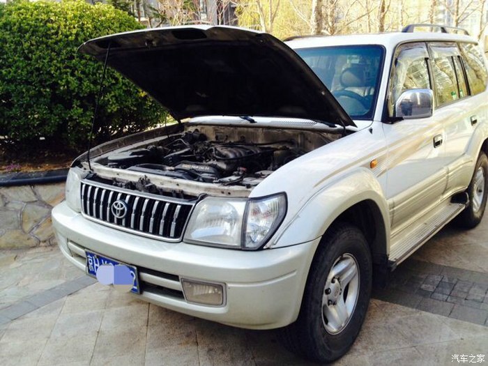 【图】留住经典丰田 LC95 3400 作业【多图奉上~】_普拉多论坛_汽车之家论坛