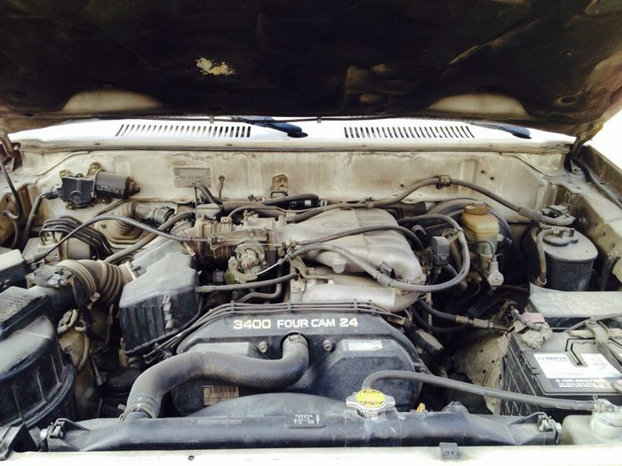 【图】留住经典丰田 LC95 3400 作业【多图奉上~】_普拉多论坛_汽车之家论坛