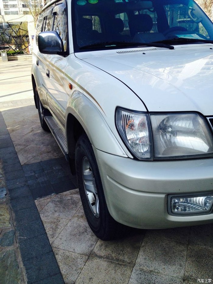 【图】留住经典丰田 LC95 3400 作业【多图奉上~】_普拉多论坛_汽车之家论坛