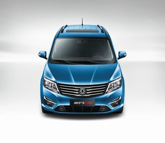 【图】东风风行S500 7座家用MPV车展首发亮相_风行S500论坛_汽车之家论坛